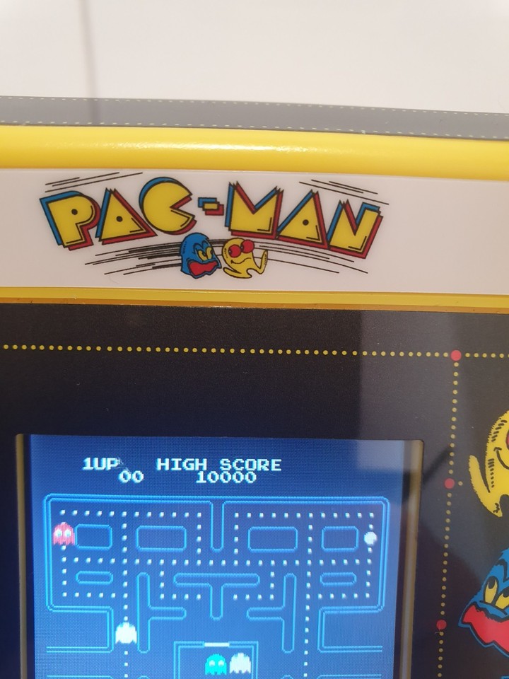 Bandai Namco PACMAN My Arcade mini arcade game | eBay Australia