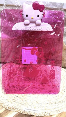 Sanrio Hello Kitty Clipboard Pink | eBay