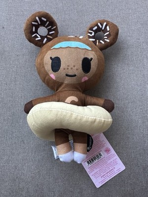 New, TokidokI Donutella Sweet Friends Chocotella (Chocolate Donut Plush ...