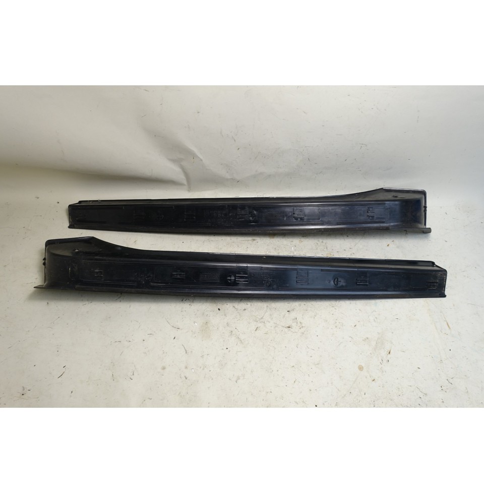 BMW Z3 Roadster Door Sill Entrance Cover Pair Left Right Black 1996 ...