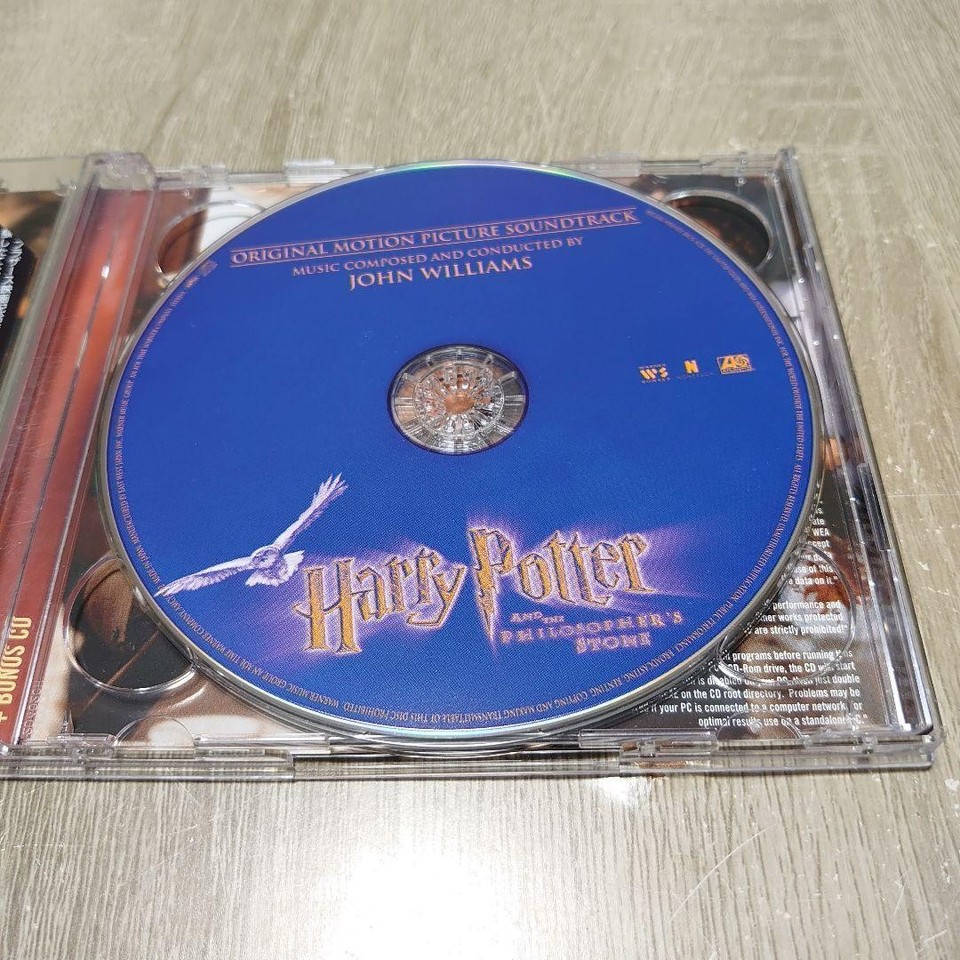 "Harry Potter and the Philosopher's Stone" Original Soundtrack/John ...