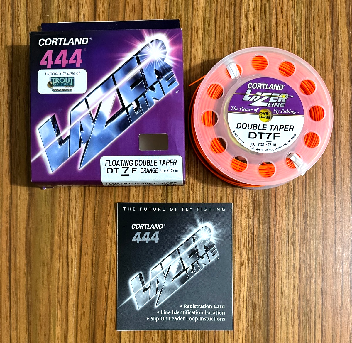 Cortland 444 Lazer Line DT7F Fly Line, Fly Fishing, NIB, NR | eBay