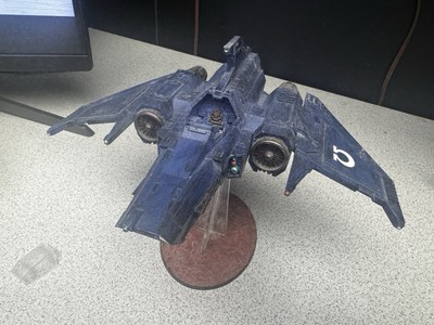 XIPHON PATTERN INTERCEPTOR FORGE WORLD WARHAMMER 40K 30K PAINTED ...