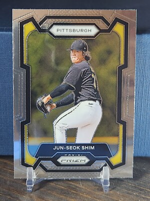 2024 Panini Prizm Baseball Base Jun-Seok Shim #290 Pittsburgh Pirates ...