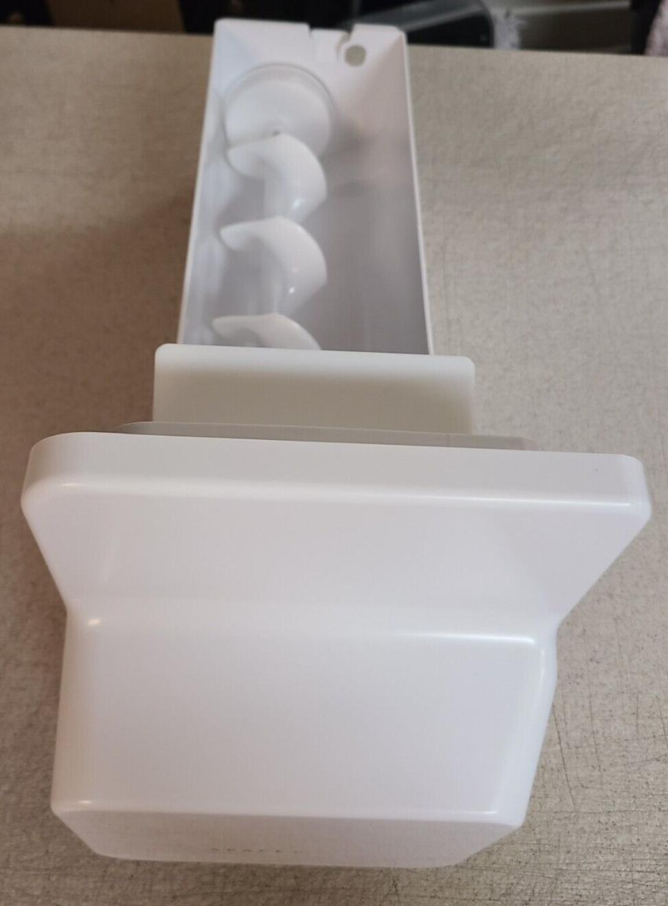 Samsung Refrigerator Ice Bucket Bin Container W/ Auger Assembly DA97 ...