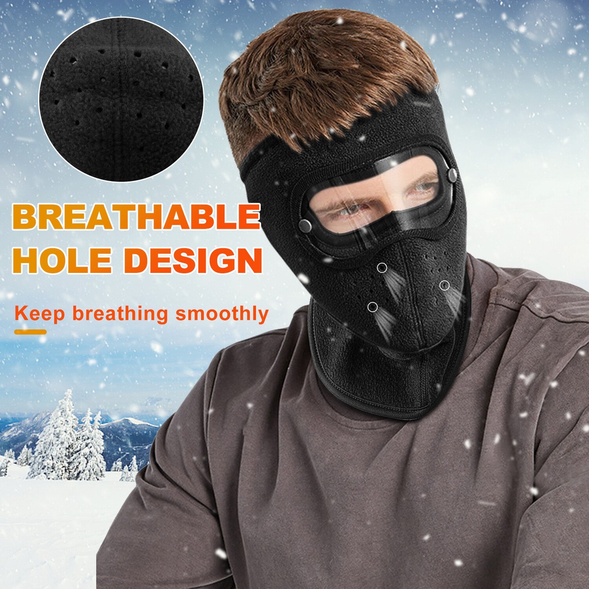 Full Face Masks Designs For Men