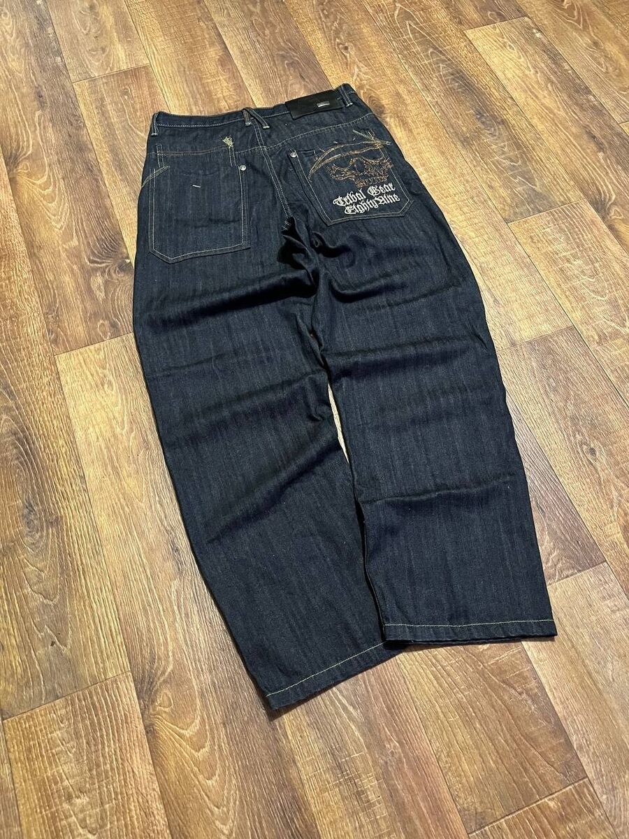 Baggy Tribal Jeans Archive Skate M Size Oversize jnco Baggy Tribal Jeans Archive Skate M Size Oversize jnco