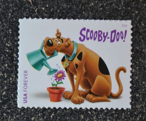 2018USA #5299 Forever Scooby-Doo! - Single Postage Stamp Mint NH dog | eBay