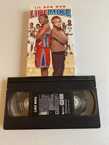 Like Mike (VHS, 2002) LIL Bow Wow 24543057079| eBay