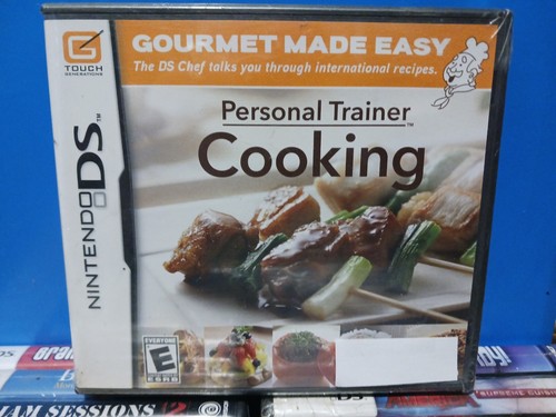 COOKING PERSONAL TRAINER NINTENDO DS GAMES BRAND NEW 45496739805| eBay