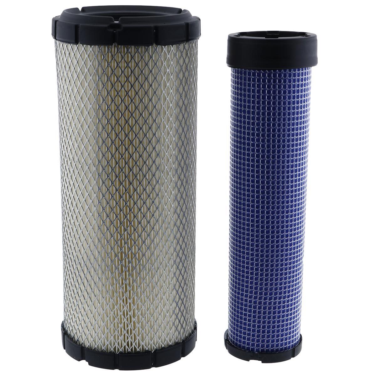 Air Filter Kit 59800-26110 3A111-19130 for Kubota SVL75 SVL75-2 SVL75C ...