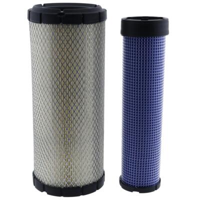 Air Filter Kit 59800-26110 3A111-19130 for Kubota SVL75 SVL75-2 SVL75C ...