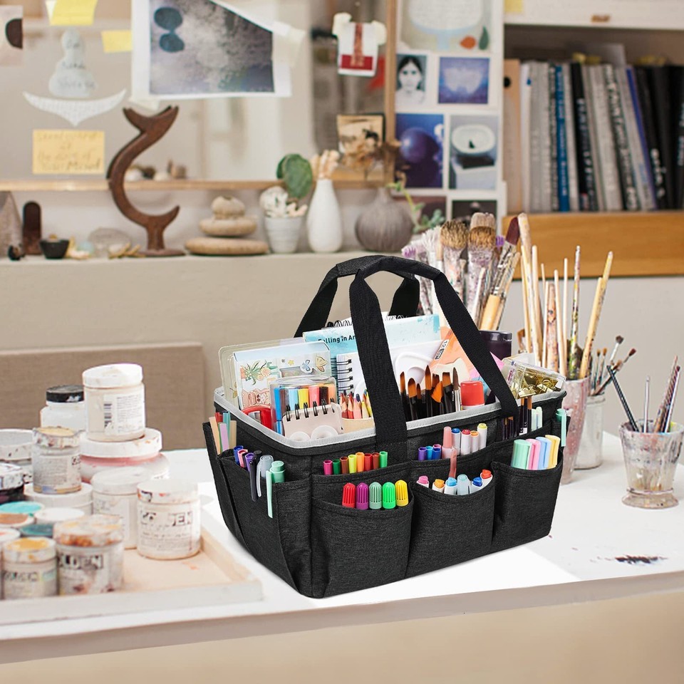 Multi-Functional Tote Bag - Craft Art Sewing Travel Daily Use Office ...