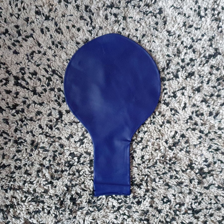 Balloon Pack 6x SA Balloons 3x blue & 3x Green/Blue looner Balloons | eBay