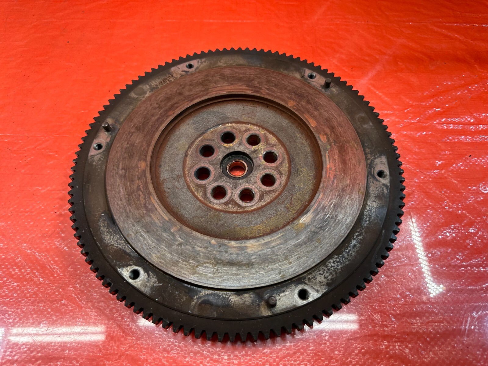 HONDA B SERIES - FACTORY OEM FLYWHEEL - CIVIC INTEGRA DEL SOL B16 B17 ...