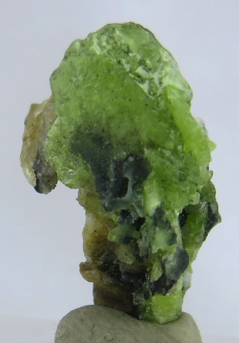 15 CARATS GREEN SPHENE WITH FELDSPAR @ PAKISTAN, W-31 | eBay