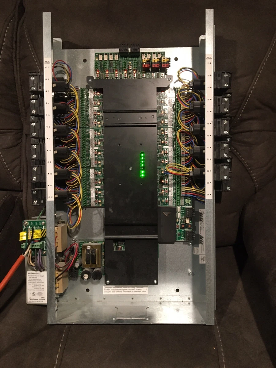 Legrand Lighting Control Panel | Shelly Lighting