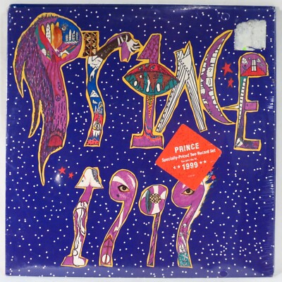 PRINCE ‎– 1999 1982 1st US Issue LP FACTORY SEALED Pristine hype ...