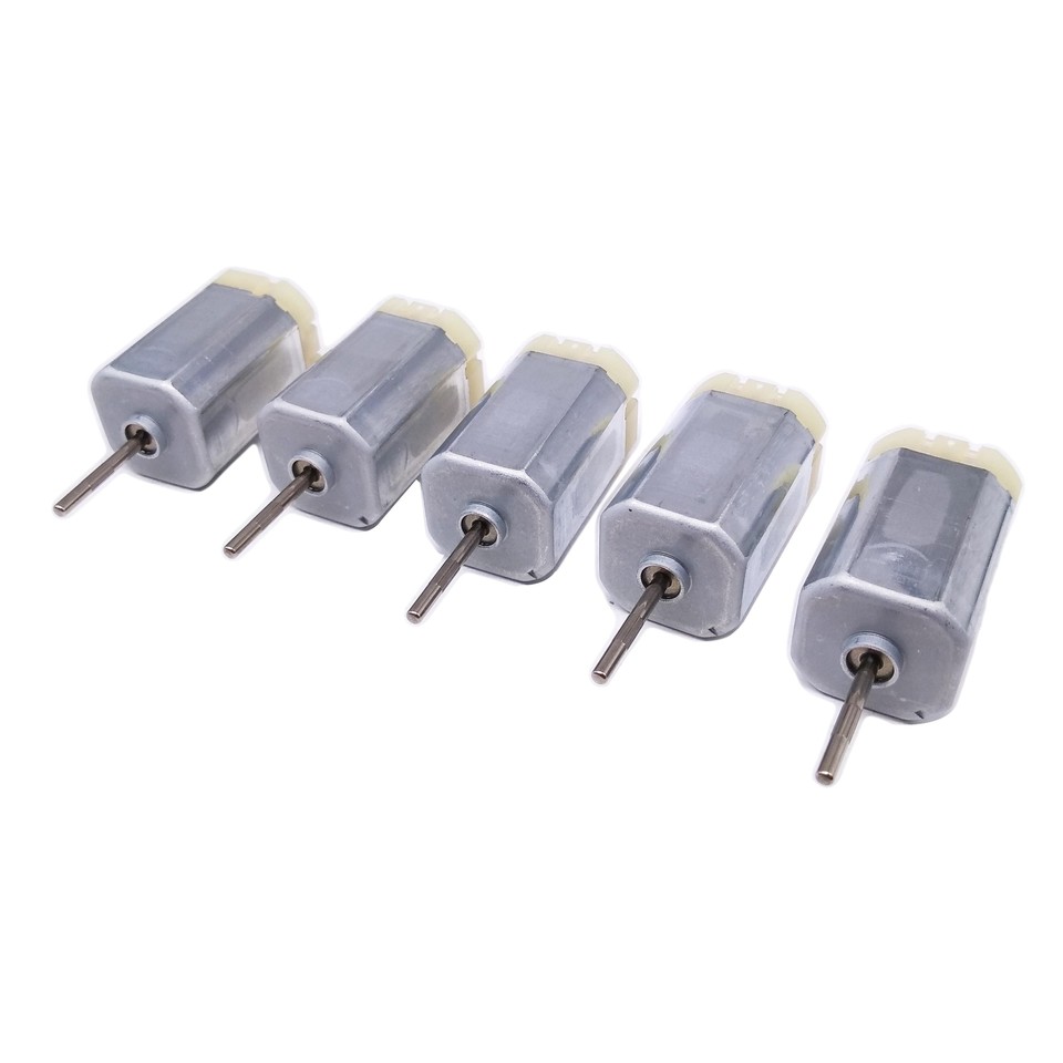 US Stock 5pcs DC 12-18V 14500RPM SF-266SA-1G160 Square 6-Pole Rotor DC ...