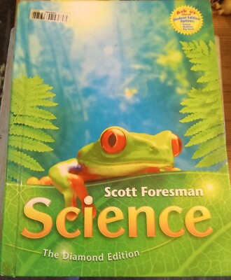 2nd Grade Science Textbook Diamond Edition Hardcover Scott Foresman ...