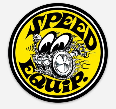 Moon Eyes Racing Equipment NHRA Vintage Retro Vinyl Sticker Decal | eBay