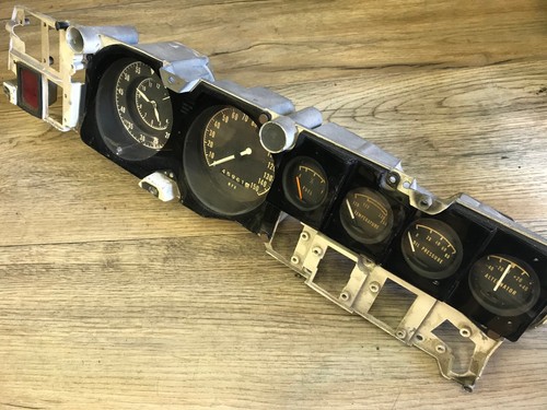 1968 69 70 CHARGER GTX CORONET B BODY USED RALLY DASH GAUGE CLUSTER ...