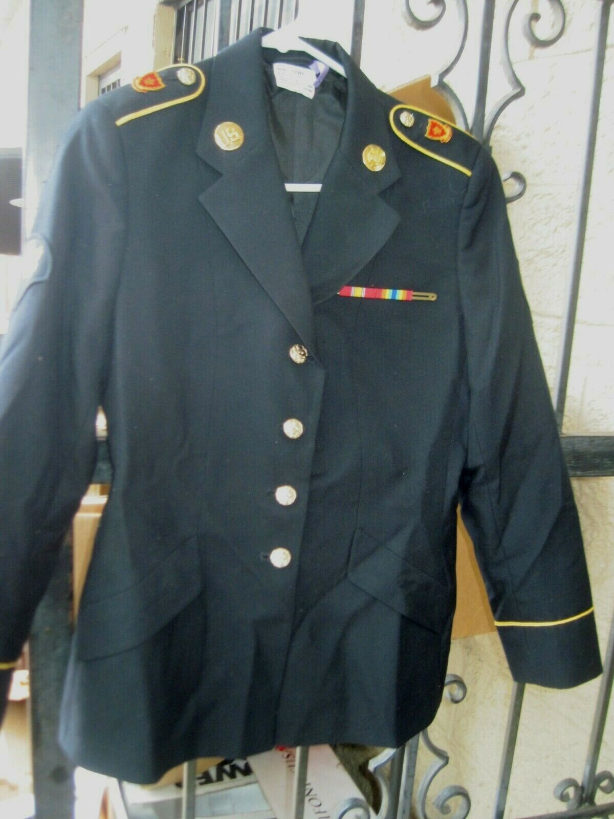 COAT, WOMEN'S, CLASSIC DESIGN ARMY BLUE 450 (DRESS BLUE) | eBay