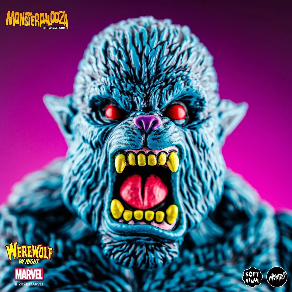 Mondo WEREWOLF BY NIGHT Limited Edition 300 Made SOFT VINYL Psychedelic ...