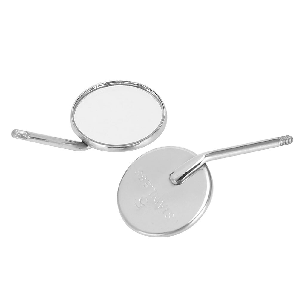 20Pcs Dental Mouth Mirror Head Odontoscope Mirror Accessory(Type B ...