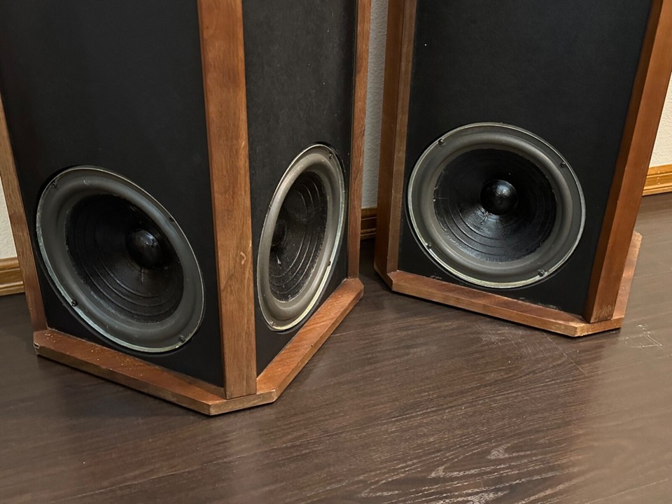 Vintage Allison One Speakers. Serial Numbers: A0007 and A0008 | eBay