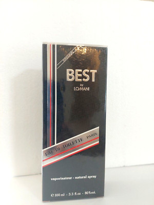 Best By Lomani Eau De Toilette paris natural Spray 3.3fl oz 100 ml For ...