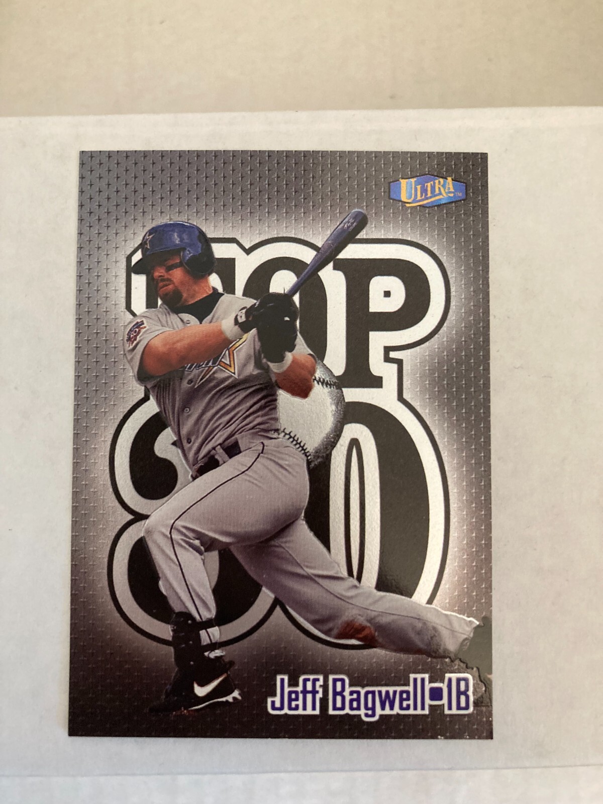 1998 Fleer Ultra #6T3 Astros JEFF BAGWELL Top 30 insert HOF Hall of ...