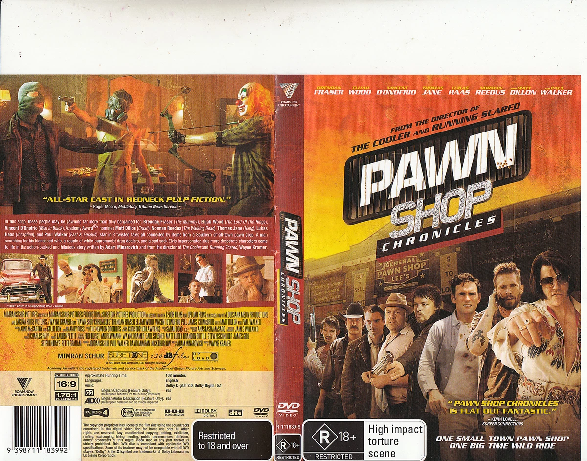 Pawn Shop Chronicles Dvd Cover