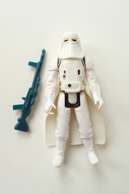 Vintage 1980 Kenner Star Wars Loose Hoth Snowtrooper Action Figure | eBay