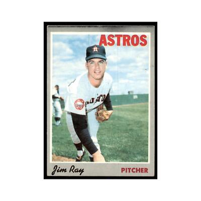 1970 Topps Jim Ray Baseball Cards #113 | eBay