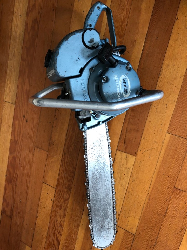 Homelite Zip Chainsaw From early 60’s unrestored (READ AD) FOR REPAIR ...