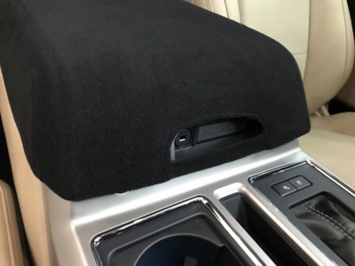 Fits Ford F150 F250 F350 2012-2024 Armrest Center Console Cover USA ...
