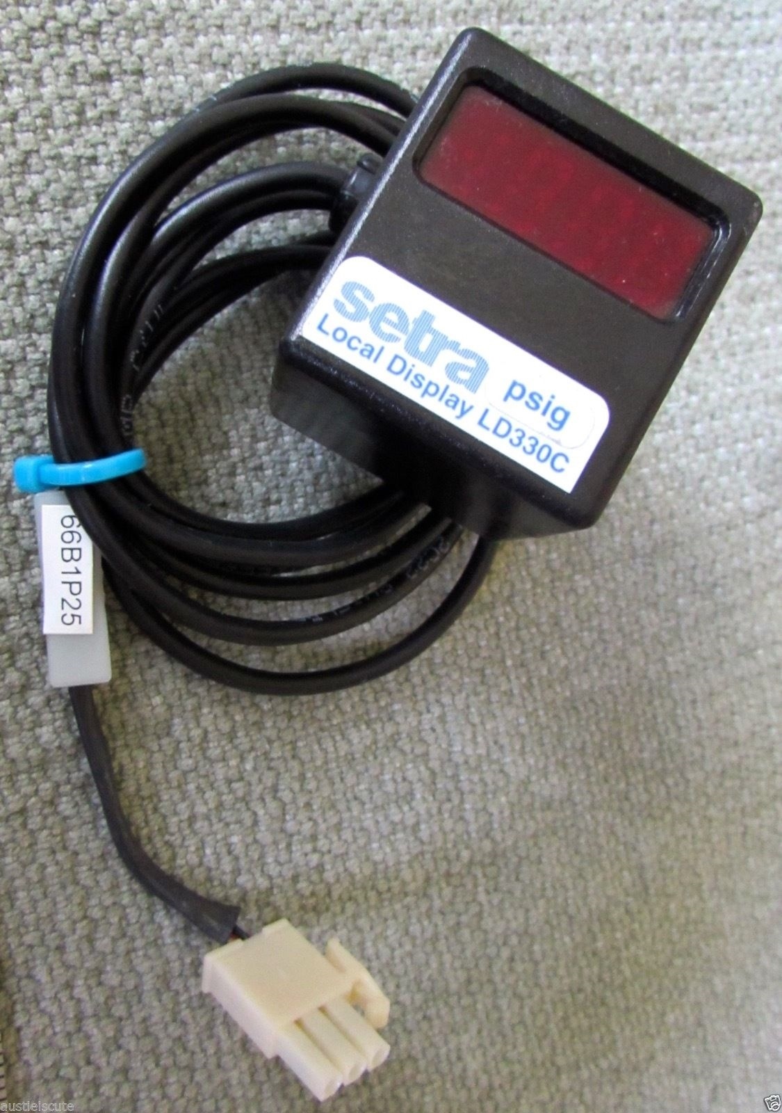 Setra Pressure Transducer Digital Local Display Readout LD330C 24VDC ...