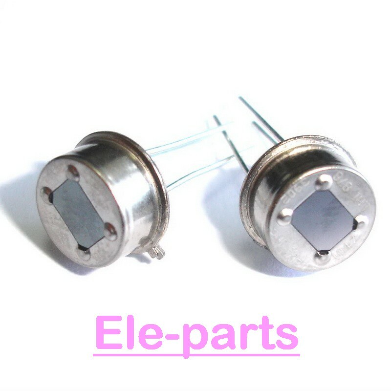 2 PCS LHI878 DIP-3 pyroelectric infrared sensor Dual Element Detectors ...