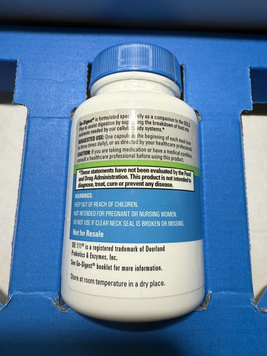 ️ 🔥 GOLO Release Go-Digest Dietary Supplement 90 Capsules Sealed Exp ...