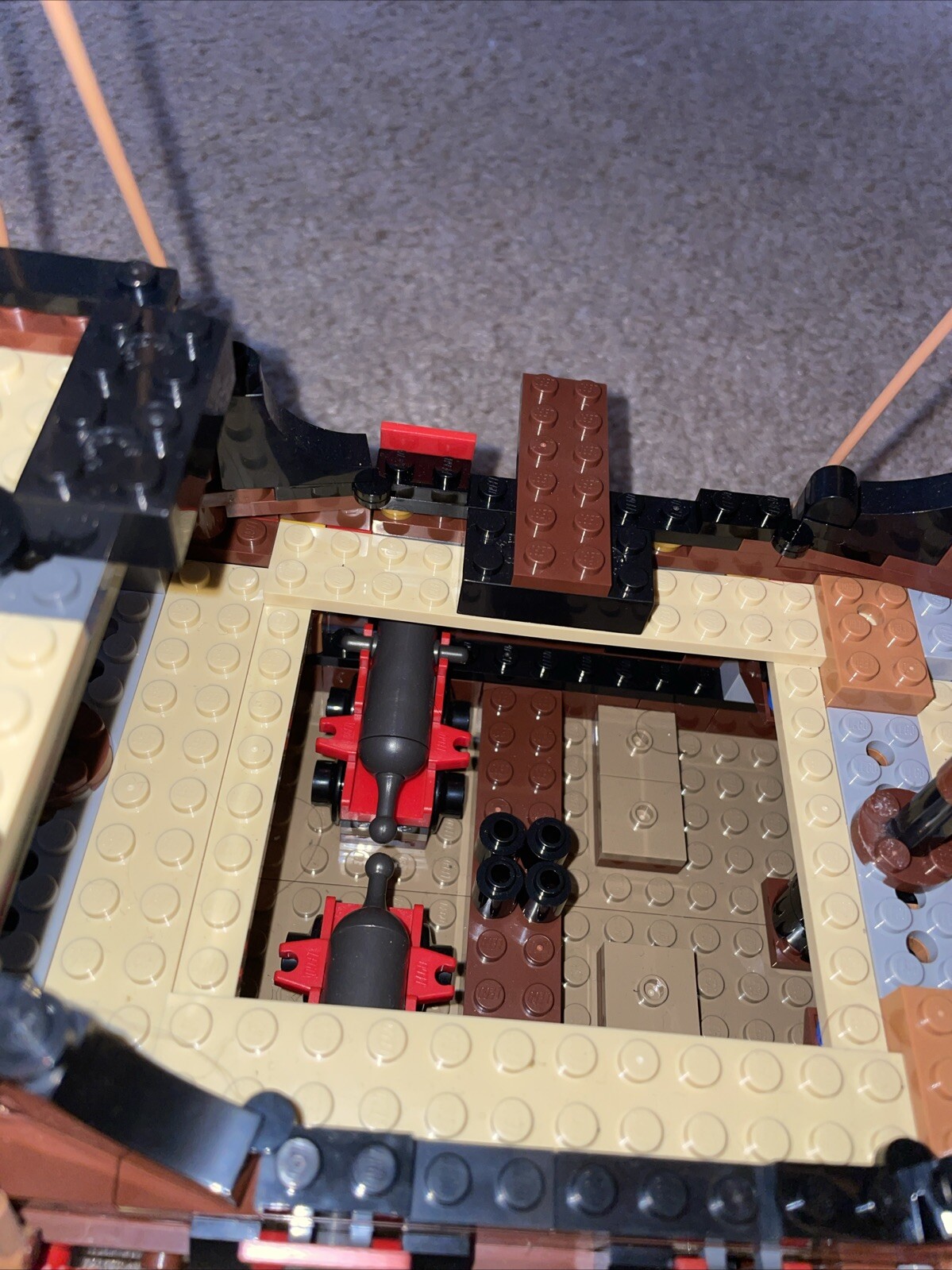 Lego Pirate Ship(31109) 3 in 1 Creator USED 90% Complete 673419317825 ...