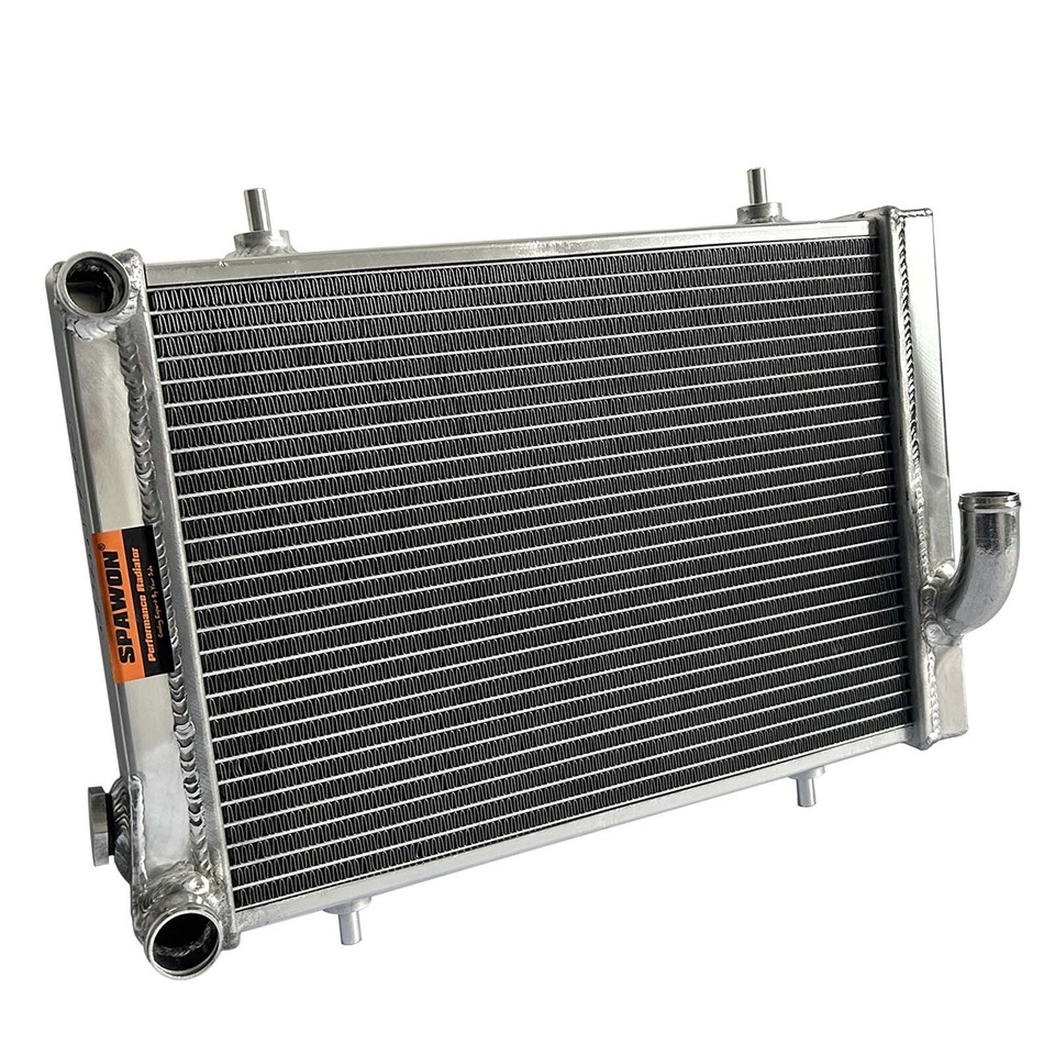 7980 4 Rows SPAWON Fit 1979-1980 Triumph Spitfire Aluminum Radiator 1 ...