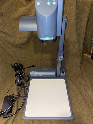 WolfVision VZ-8plus Document Camera Overhead Projector w/Bulb/AC ...