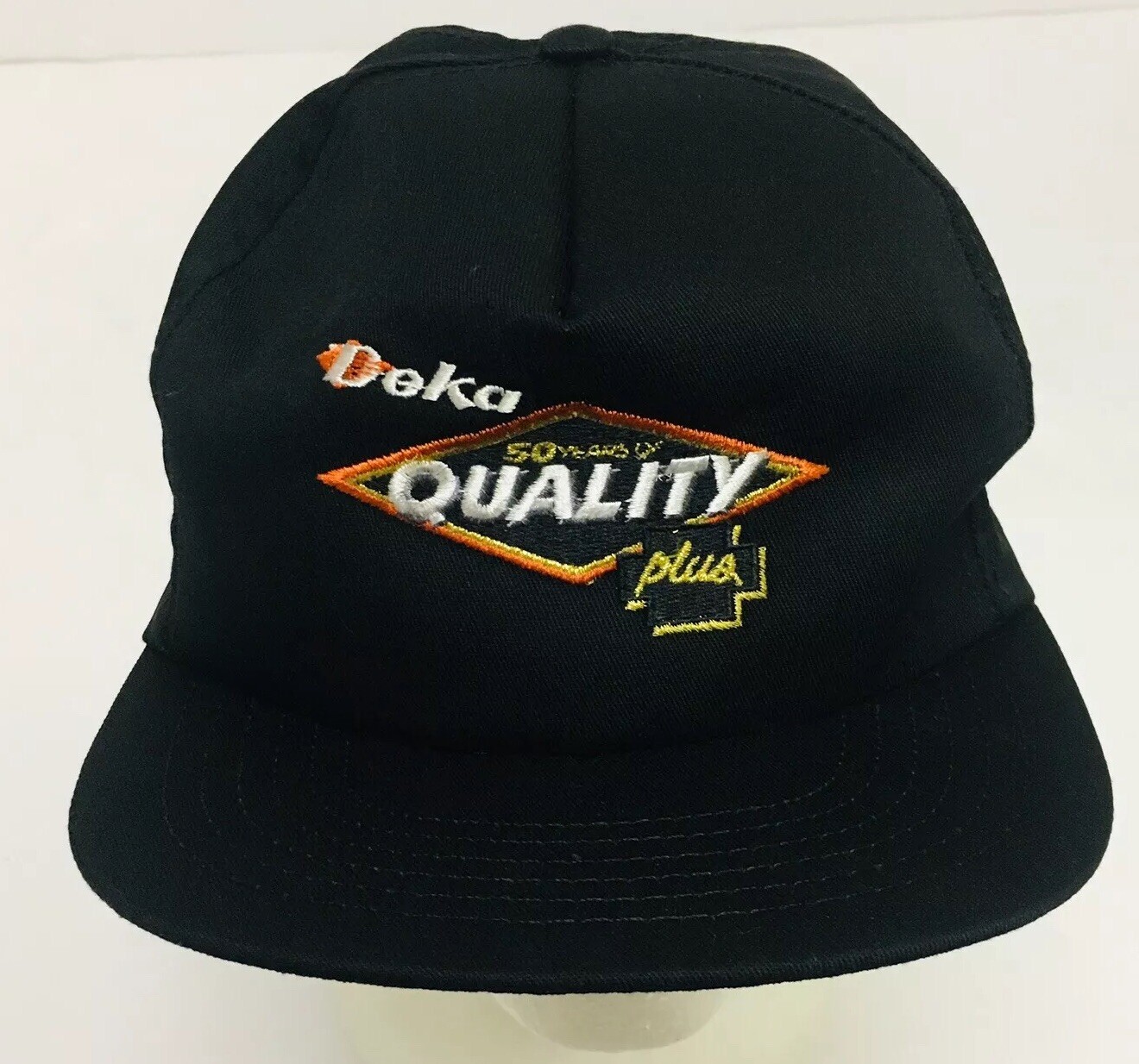 Vintage Deka Battery Company Hat 50 Years Of Quality … - Gem