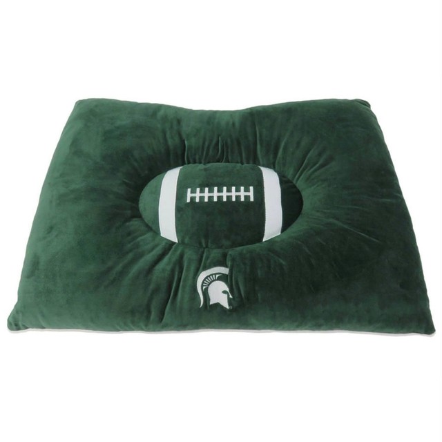 Sporty K9 Michigan State Spartans Pillow Pet Bed for sale online | eBay