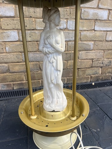 Vintage Lady in the Rain - Oil Lamps | eBay