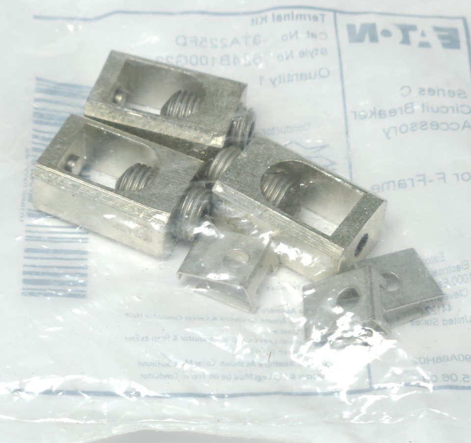 EATON CUTLER HAMMER 3TA225FD F Frame Breaker Lug Terminal Kit Type FD ...