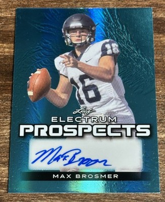‼️2024 Leaf Metal ProSet Max Brosmer RC Auto #2/8 Minnesota Gophers ...