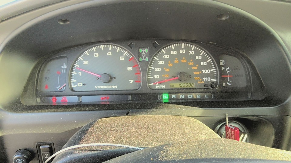 Speedometer TOYOTA 4RUNNER 01 02 | eBay