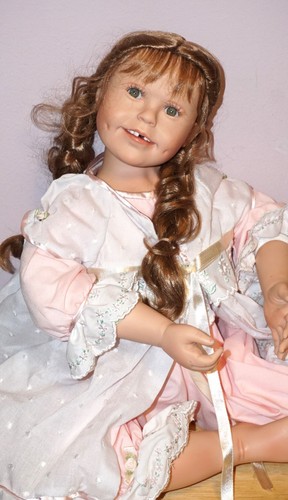 Ashton Drake Tooth Fairy Dreams for Emma - Julie Fischer Life like Baby ...